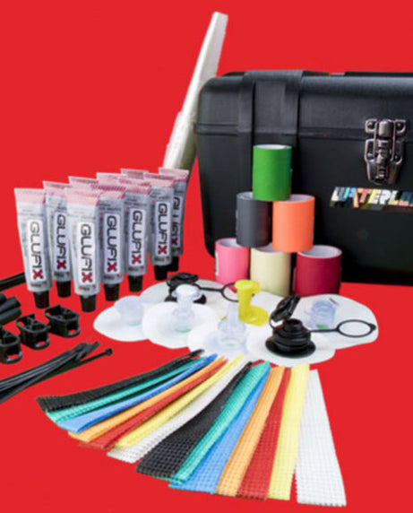 KITEFIX SOLUTIONS - DIY kitesurfing permanent repair kit , bladder ...